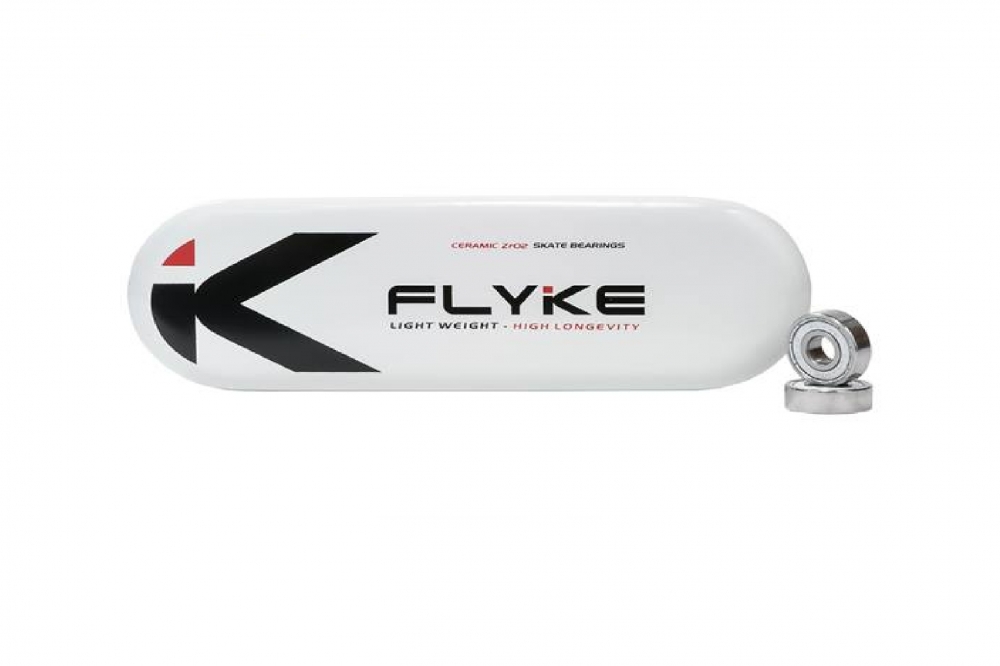 Ceramica Blanca Flyke | Universo de patines