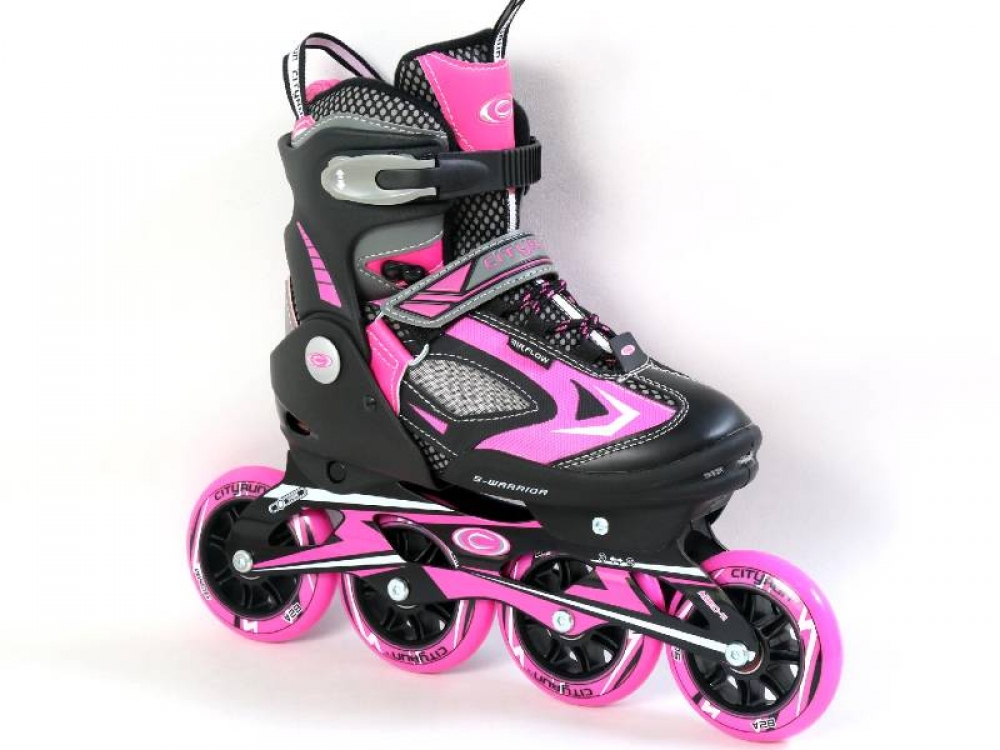 City Run Warrior | Universo de patines